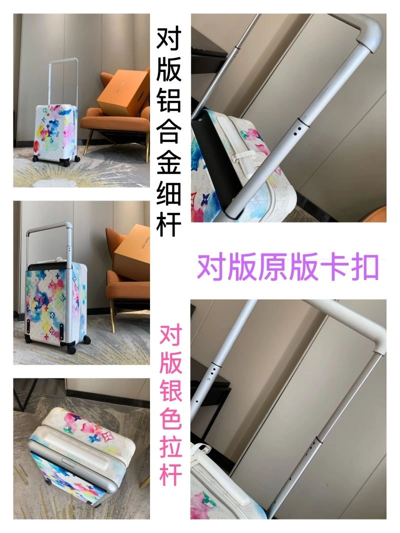 Brand-authenticated Louis Vuitton Suitcase