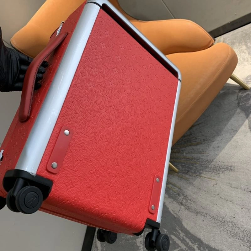 Brand-authenticated Louis Vuitton Suitcase