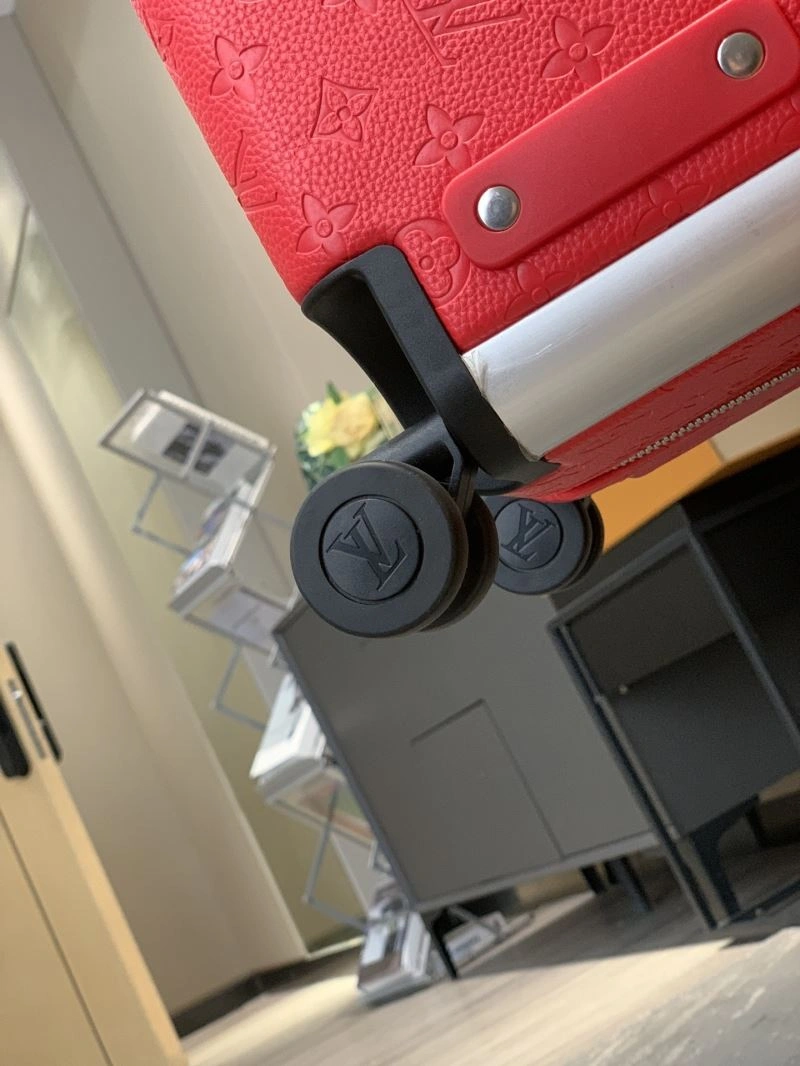 Brand-authenticated Louis Vuitton Suitcase