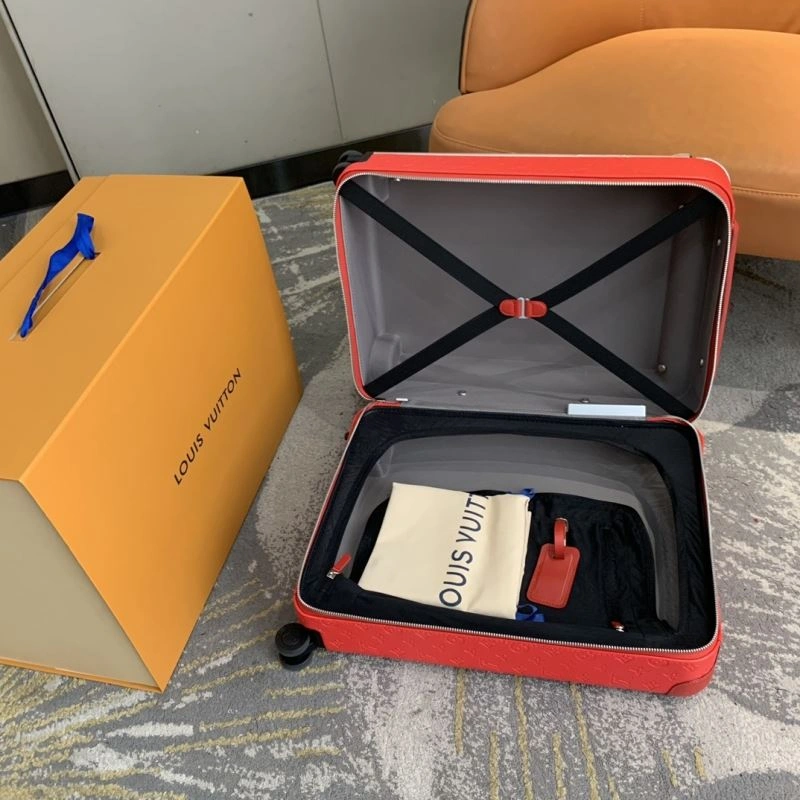 Brand-authenticated Louis Vuitton Suitcase
