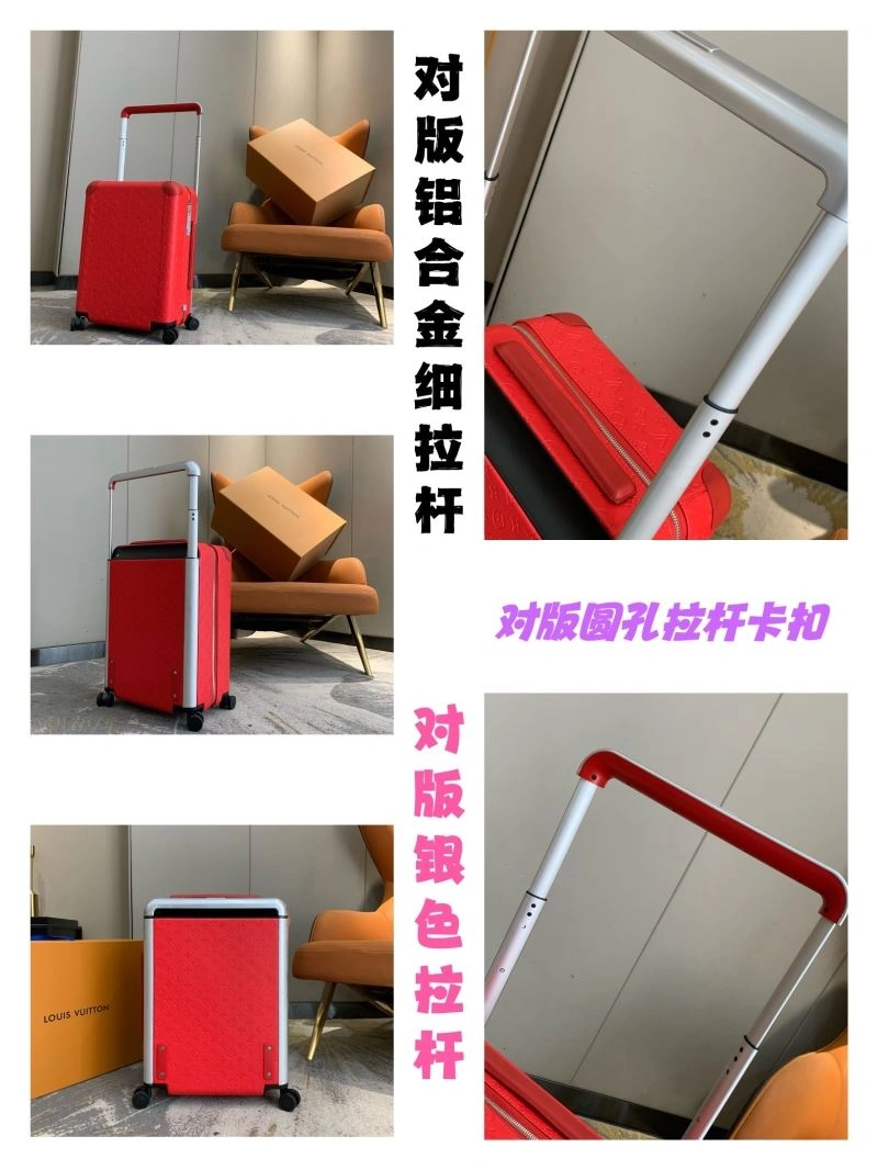 Brand-authenticated Louis Vuitton Suitcase