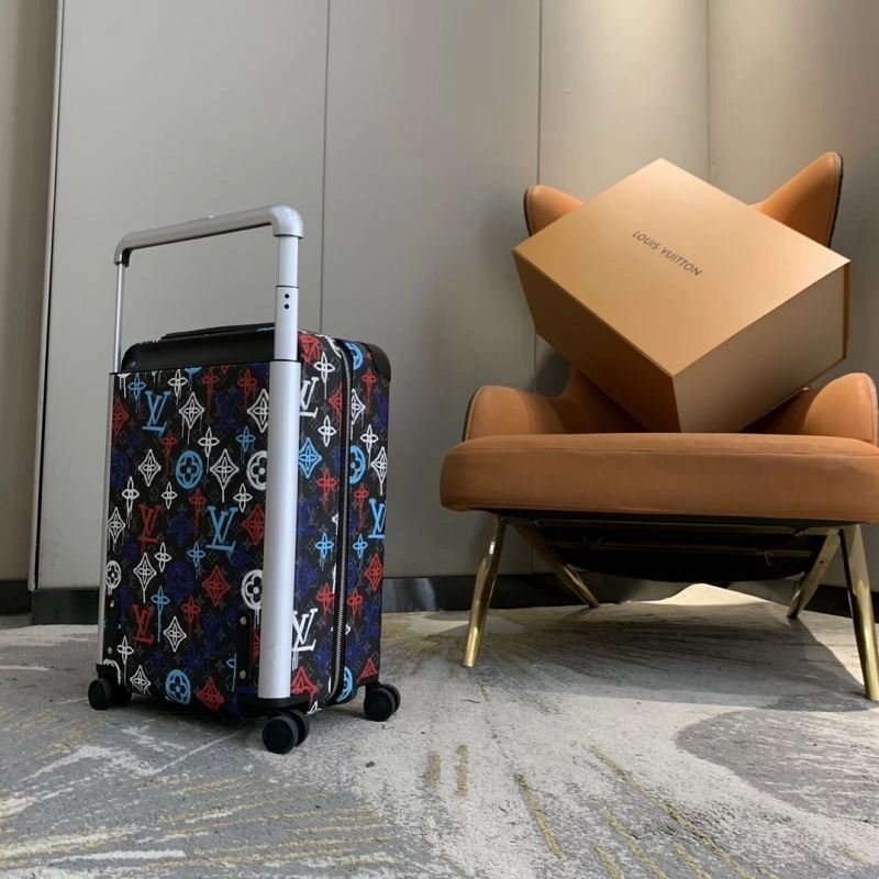 Indistinguishable Louis Vuitton Suitcase