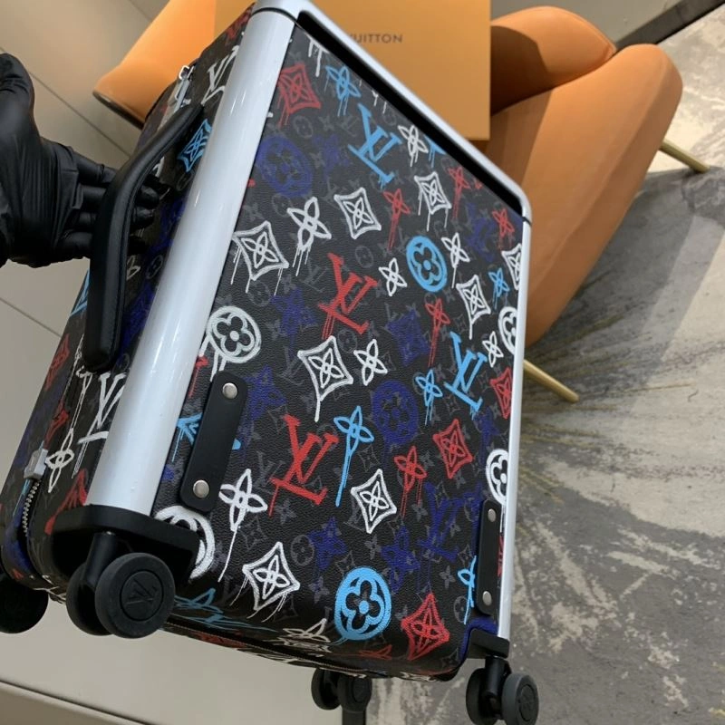 Indistinguishable Louis Vuitton Suitcase