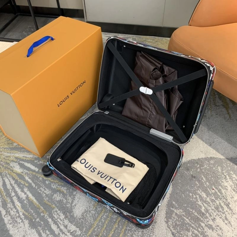 Indistinguishable Louis Vuitton Suitcase
