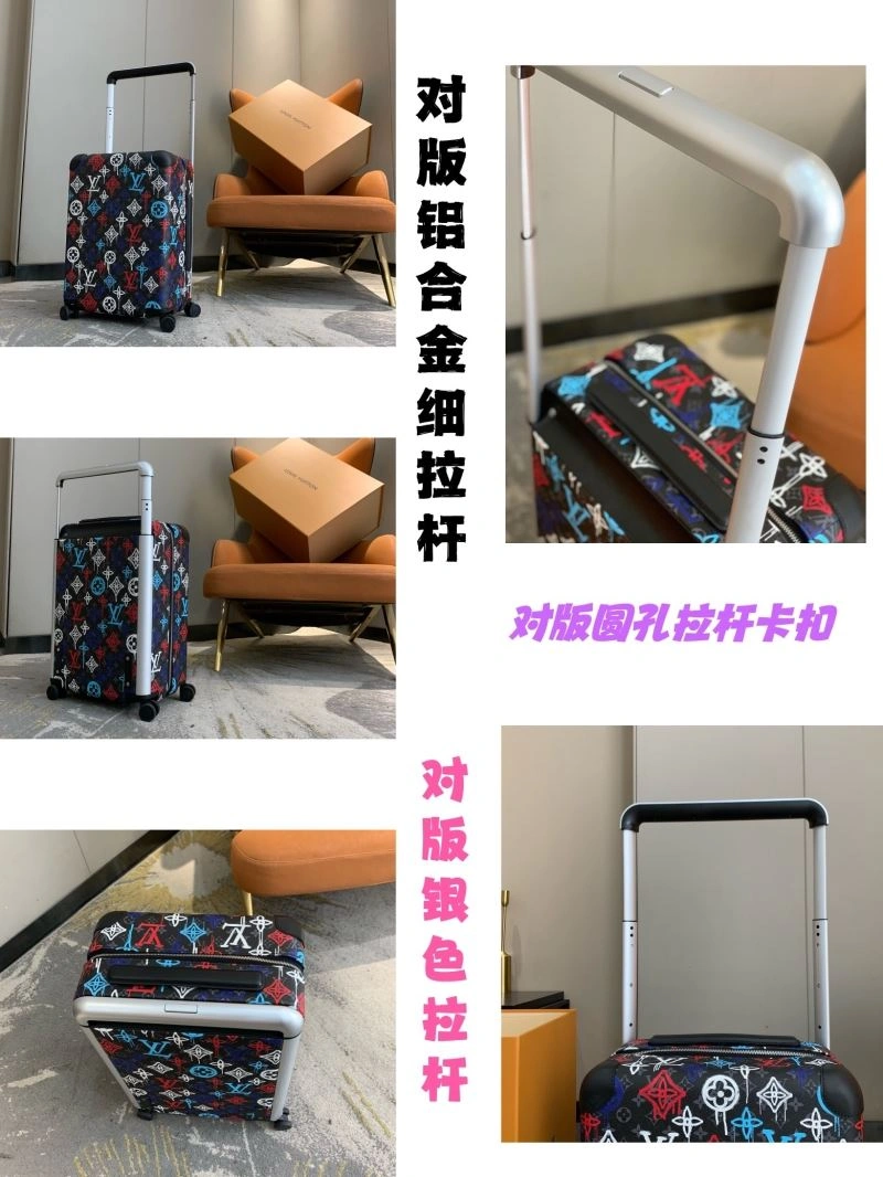 Indistinguishable Louis Vuitton Suitcase