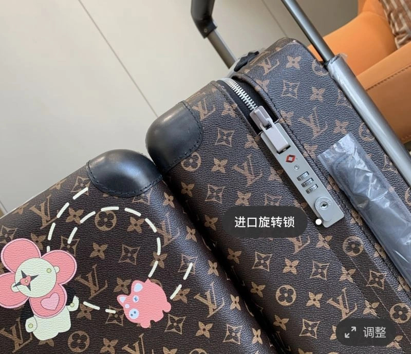 Original Louis Vuitton Suitcase