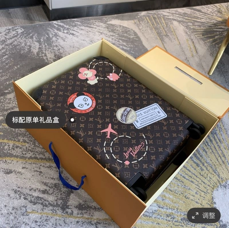 Original Louis Vuitton Suitcase