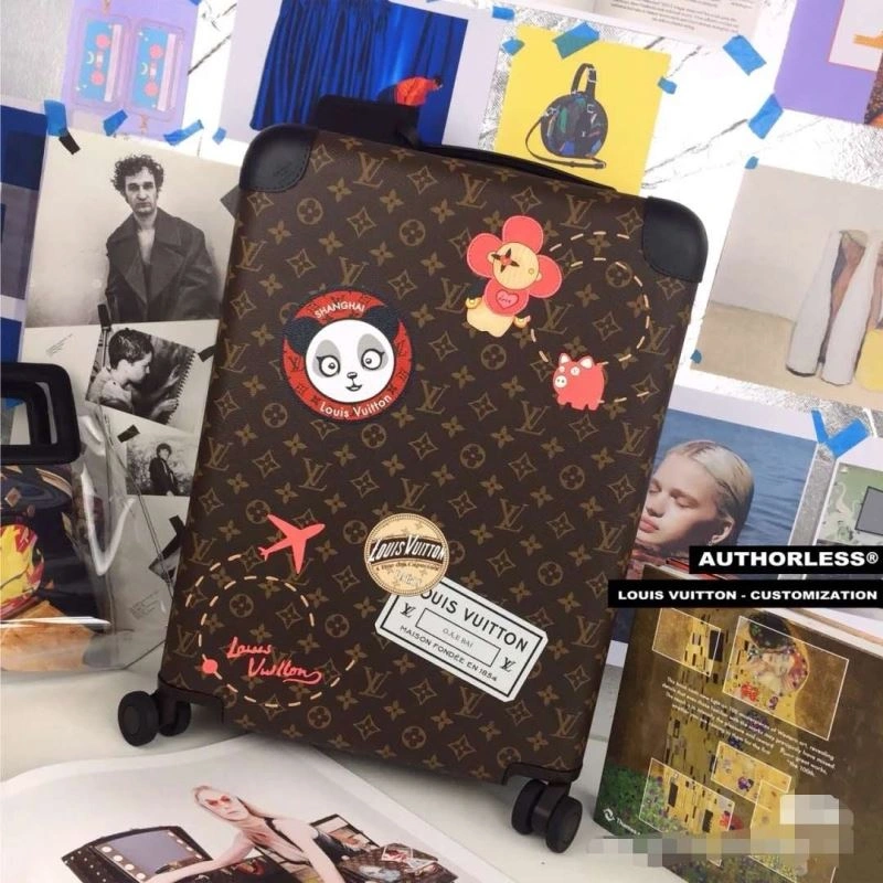 Original Louis Vuitton Suitcase