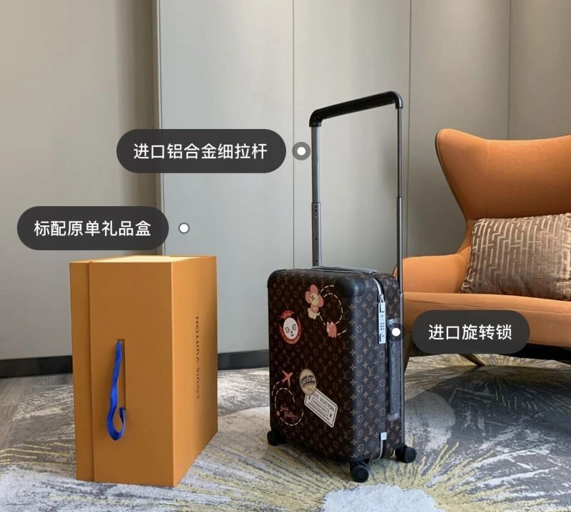 Original Louis Vuitton Suitcase