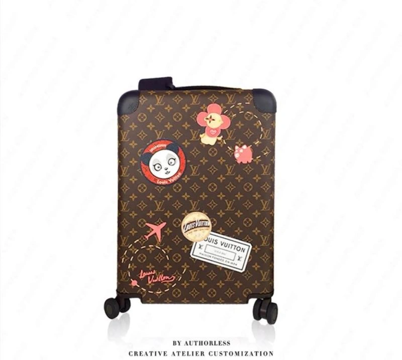 Original Louis Vuitton Suitcase