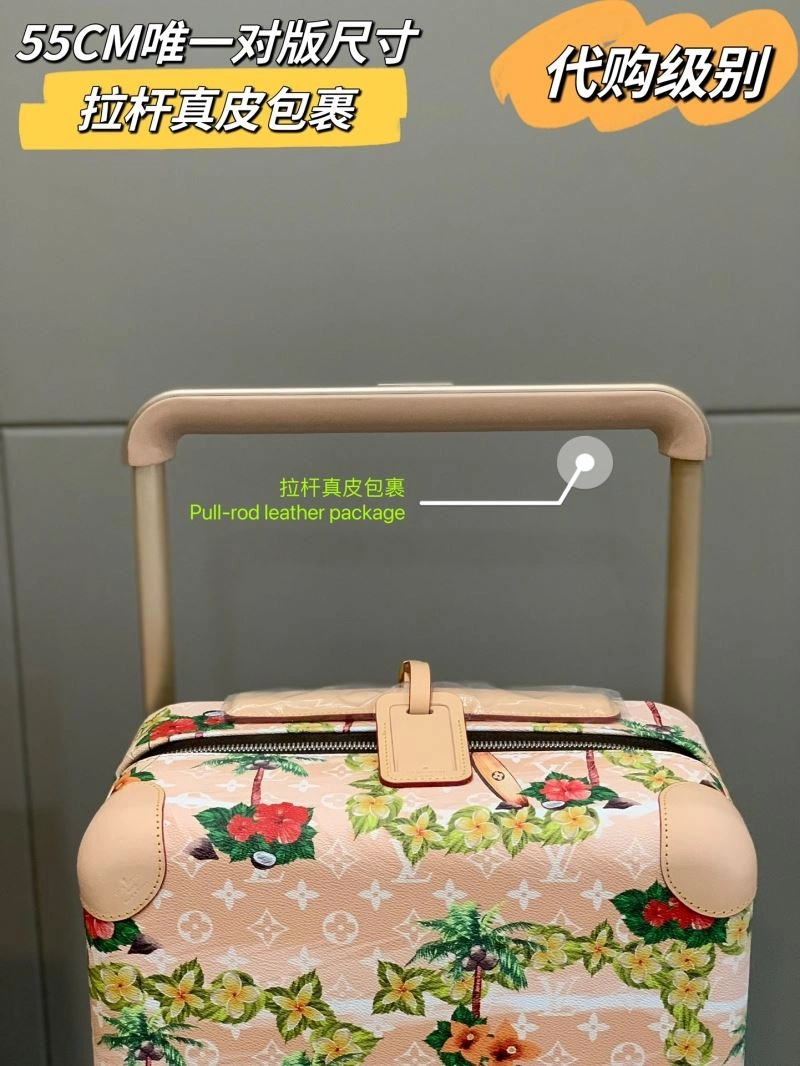 High fidelity Louis Vuitton Suitcase