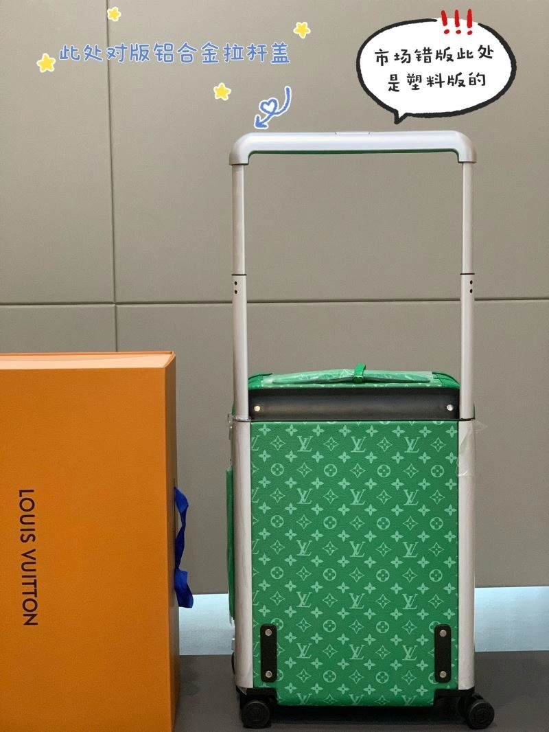 Original Louis Vuitton Suitcase
