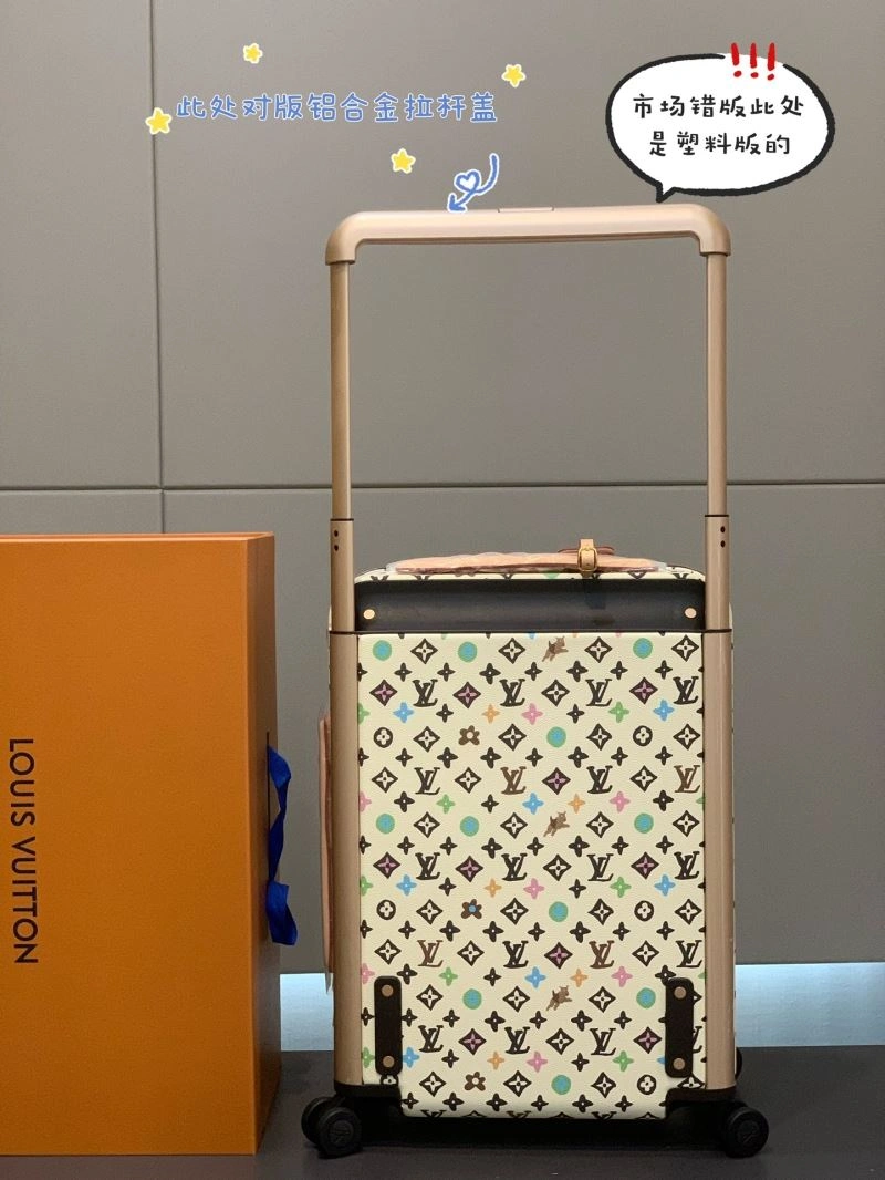 Top match Louis Vuitton Suitcase