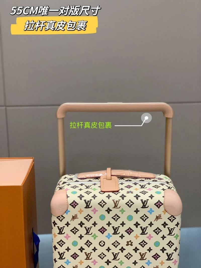 Top match Louis Vuitton Suitcase