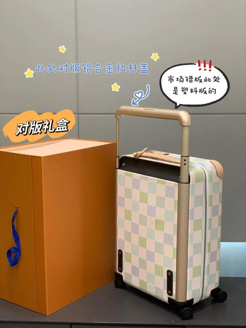 Top match Louis Vuitton Suitcase
