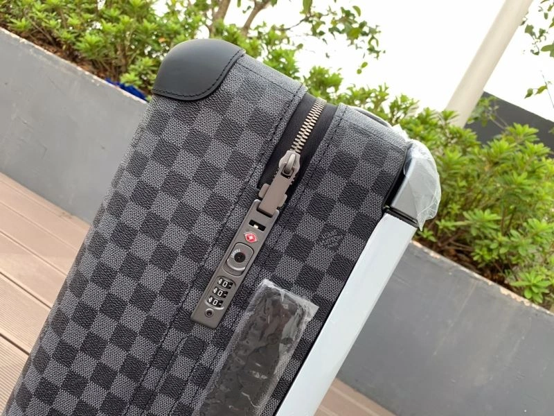 Brand-authenticated Louis Vuitton Suitcase