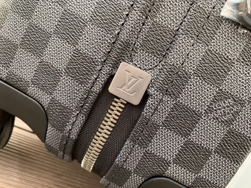 Brand-authenticated Louis Vuitton Suitcase