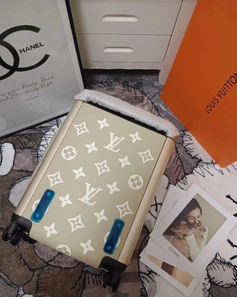 Indistinguishable Louis Vuitton Suitcase