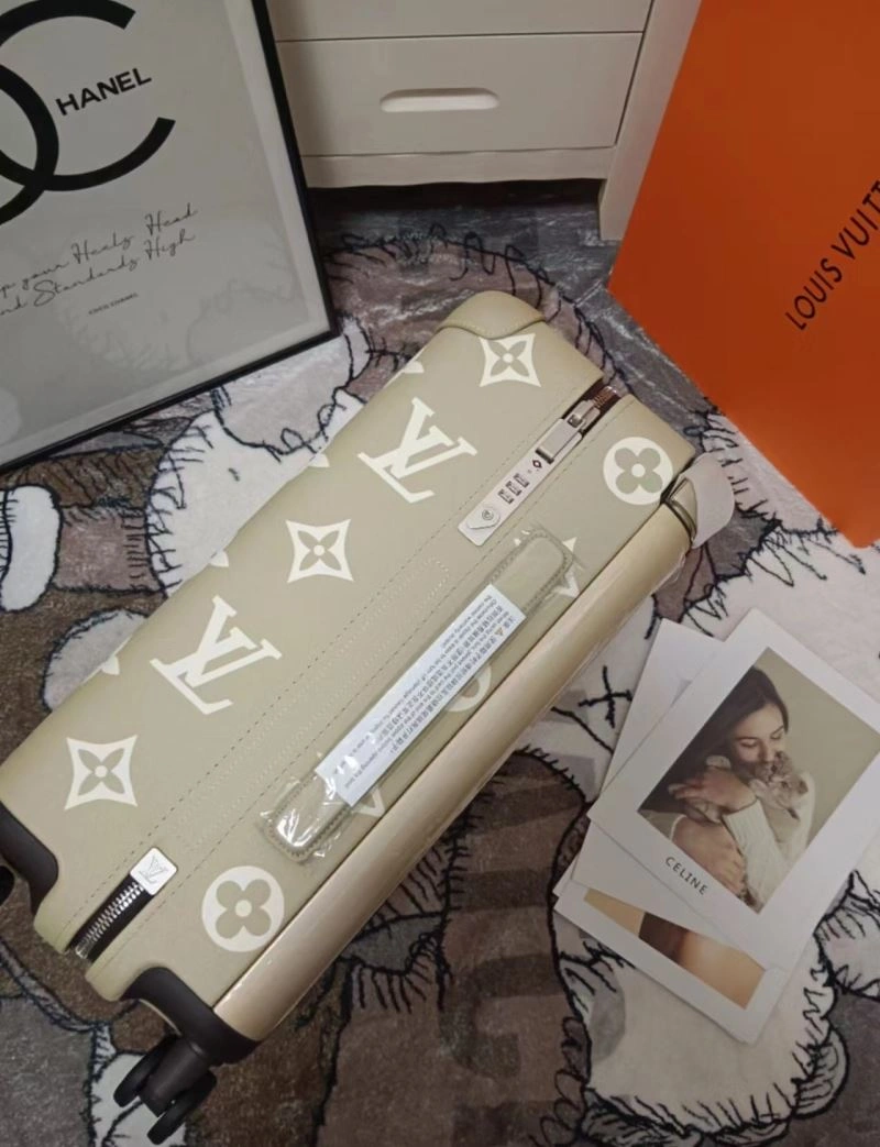 Indistinguishable Louis Vuitton Suitcase
