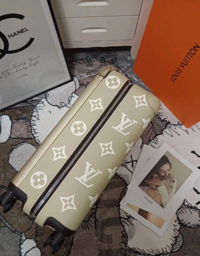 Indistinguishable Louis Vuitton Suitcase