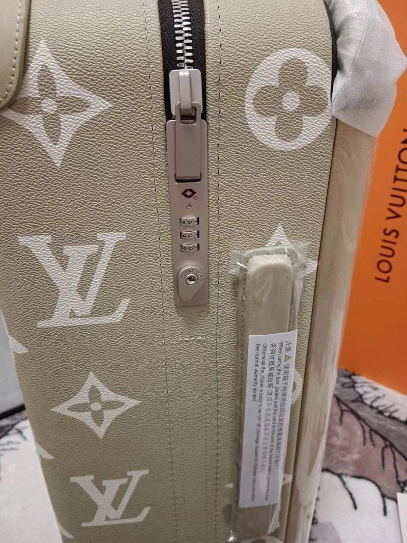 Indistinguishable Louis Vuitton Suitcase