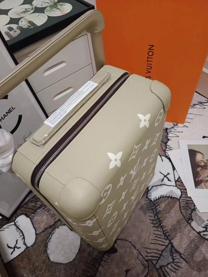 Indistinguishable Louis Vuitton Suitcase