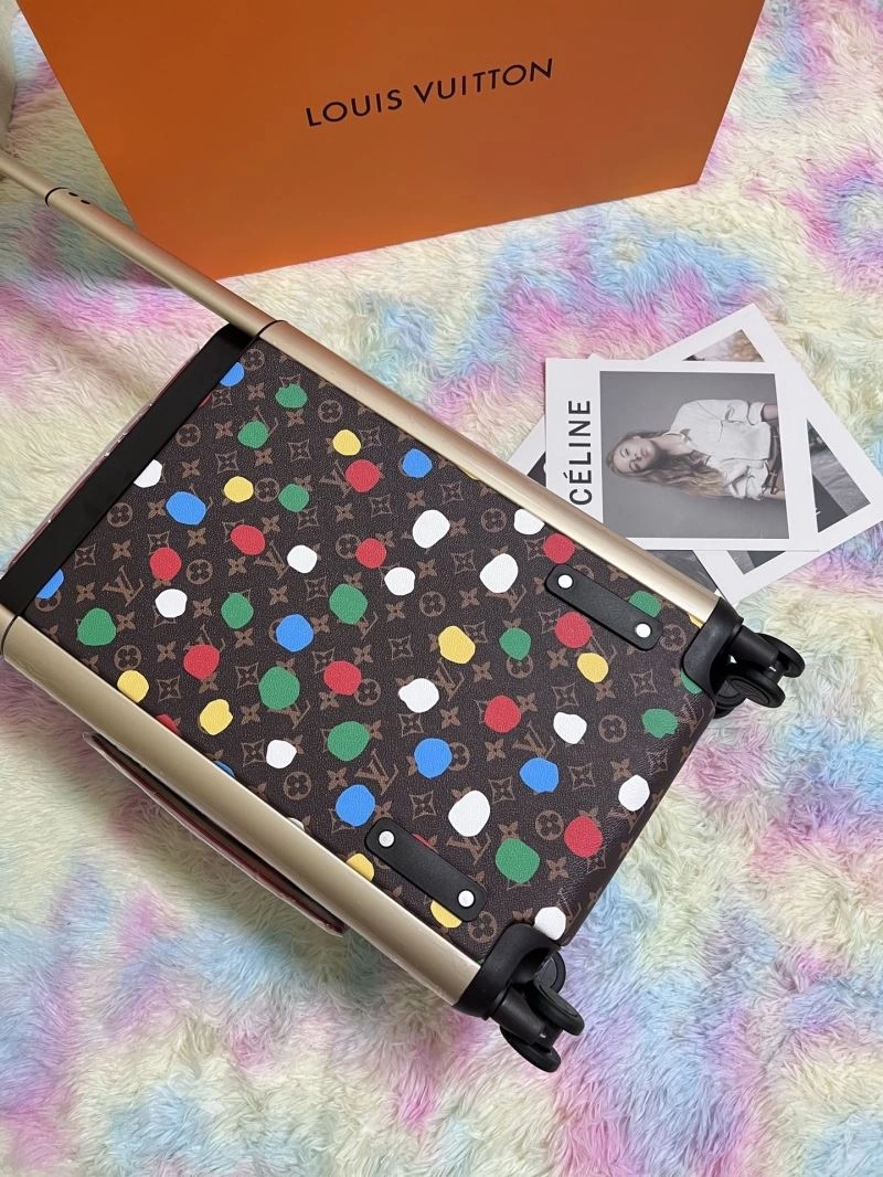 Brand-authenticated Louis Vuitton Suitcase