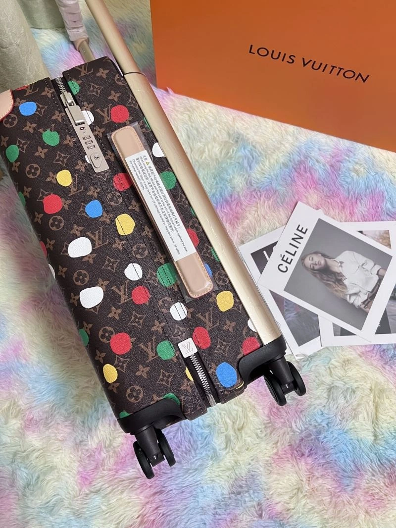 Brand-authenticated Louis Vuitton Suitcase