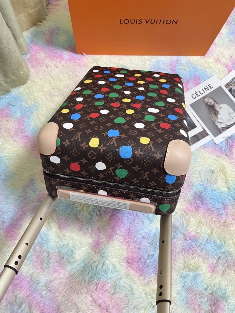 Brand-authenticated Louis Vuitton Suitcase