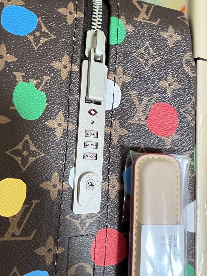 Brand-authenticated Louis Vuitton Suitcase