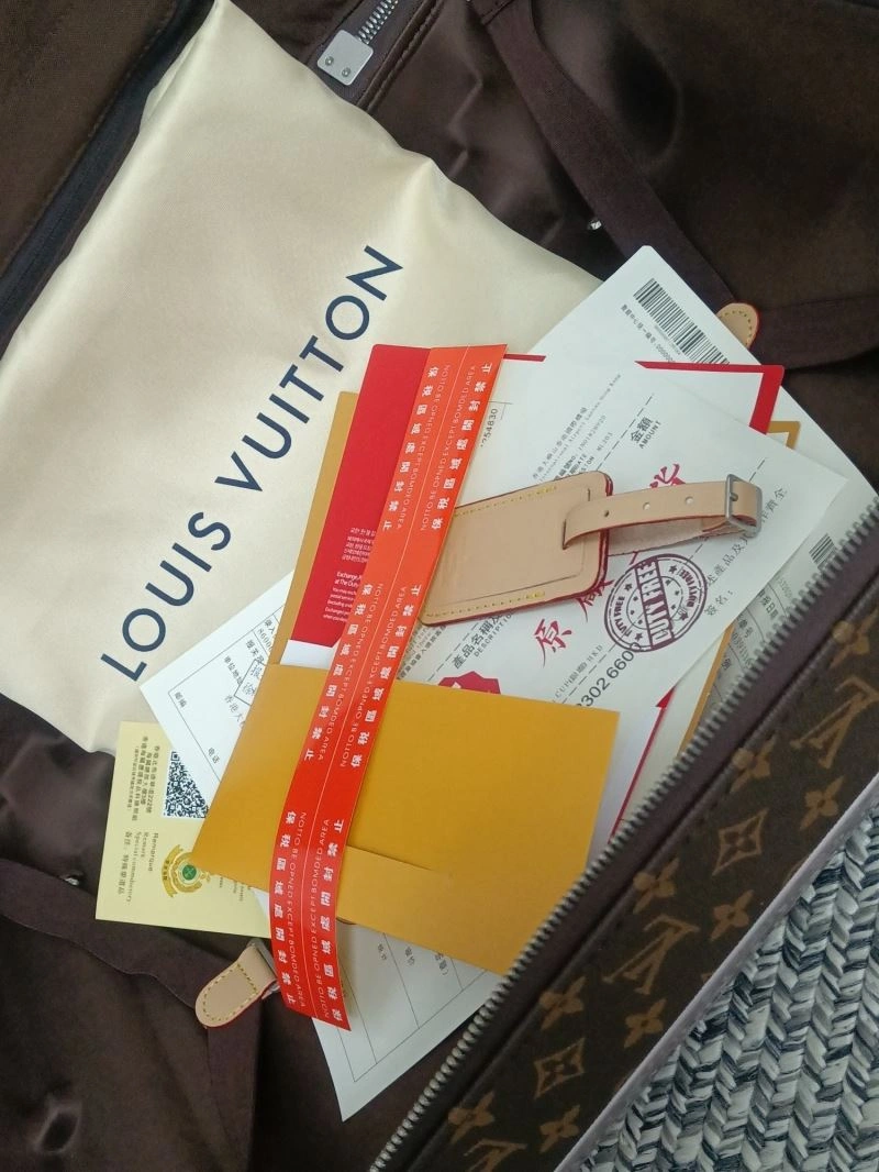 Original Louis Vuitton Suitcase