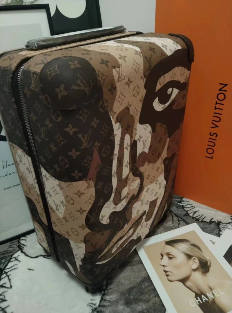 Indistinguishable Louis Vuitton Suitcase