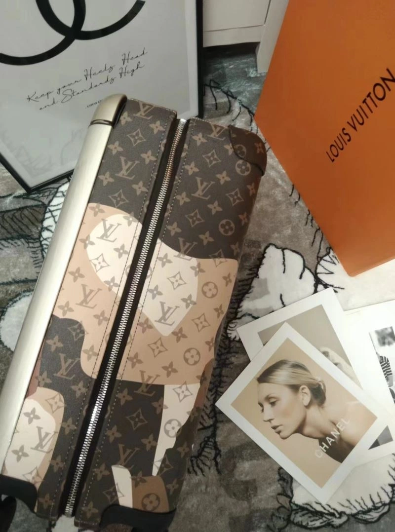 Indistinguishable Louis Vuitton Suitcase