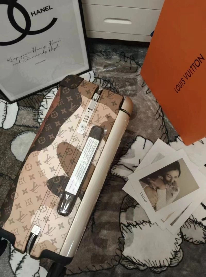 Indistinguishable Louis Vuitton Suitcase