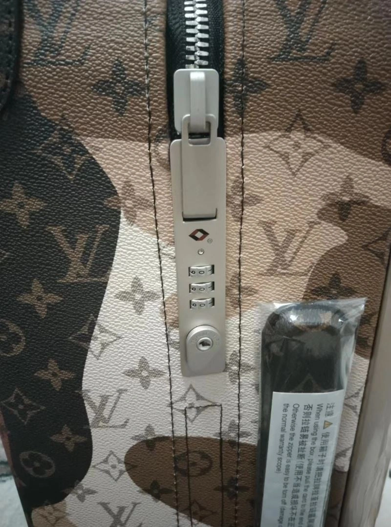Indistinguishable Louis Vuitton Suitcase