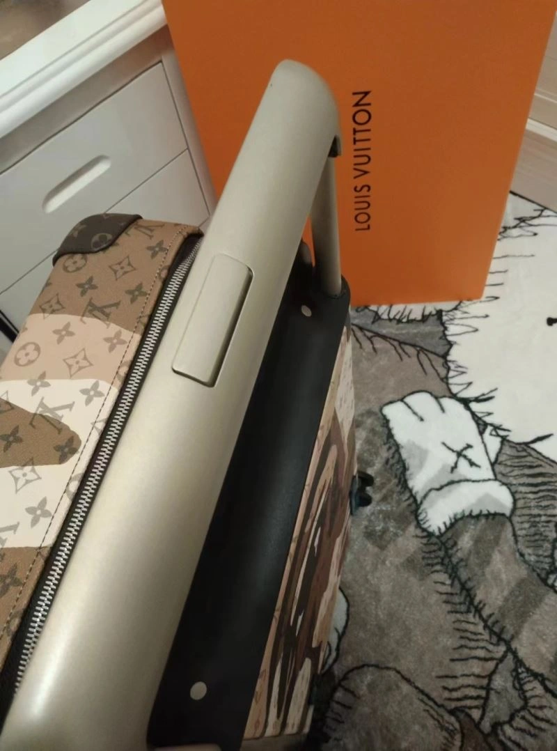 Indistinguishable Louis Vuitton Suitcase