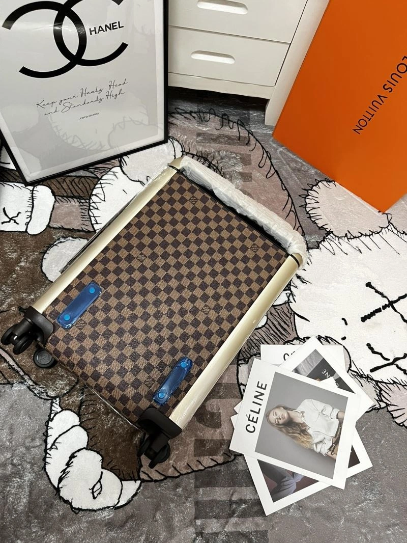 Indistinguishable Louis Vuitton Suitcase