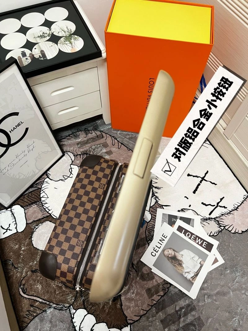 Indistinguishable Louis Vuitton Suitcase