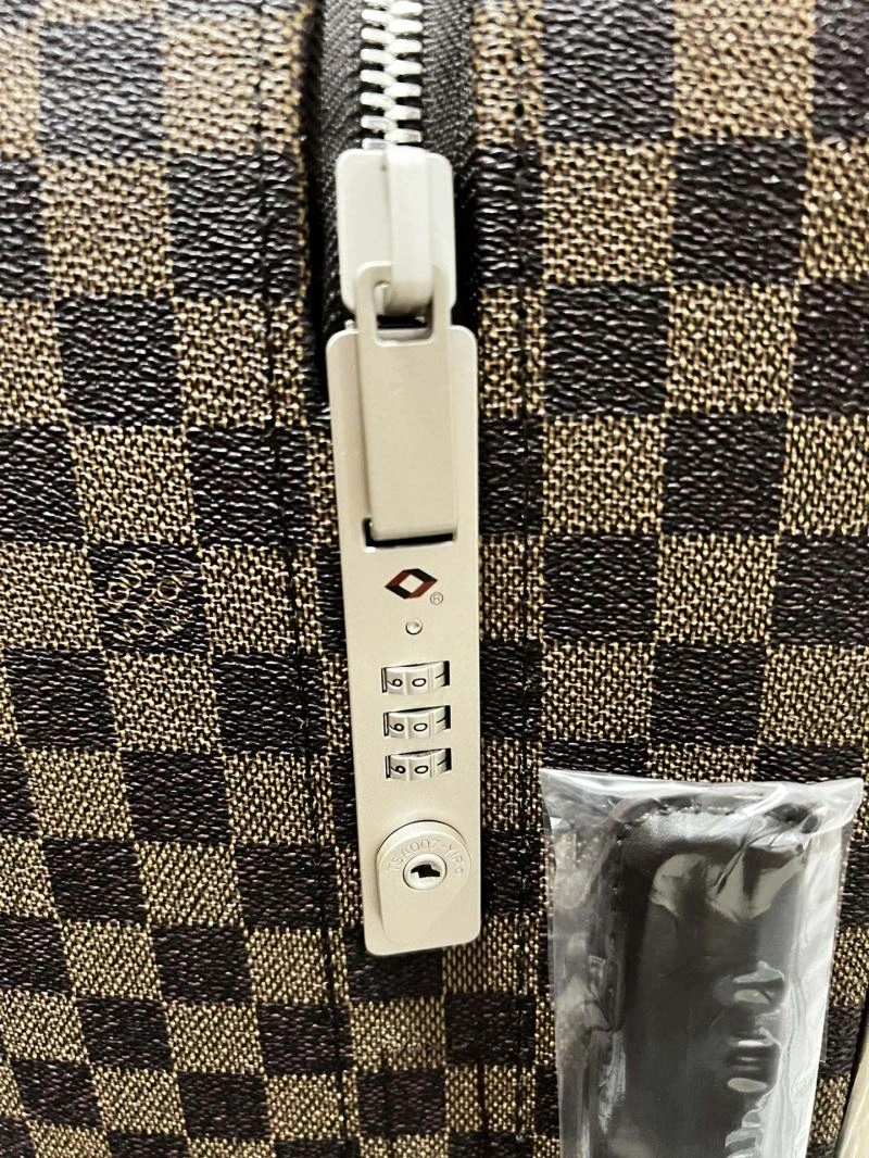 Indistinguishable Louis Vuitton Suitcase