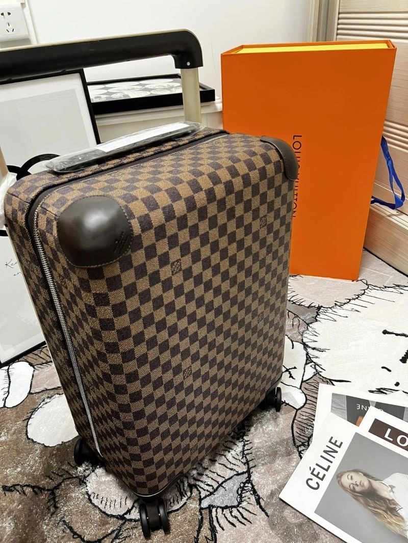 Indistinguishable Louis Vuitton Suitcase