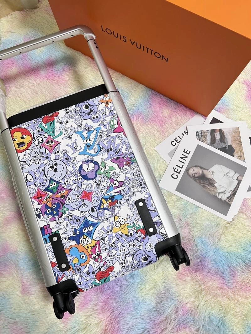 Original Louis Vuitton Suitcase