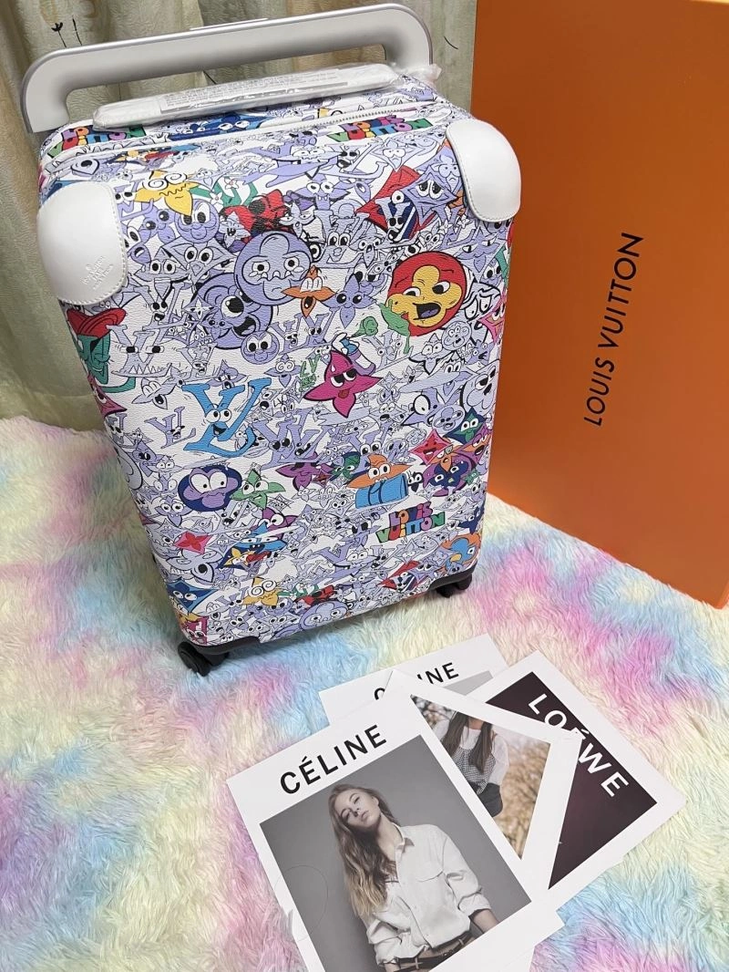Original Louis Vuitton Suitcase