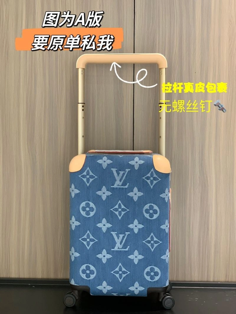 Mirror quality Louis Vuitton Suitcase