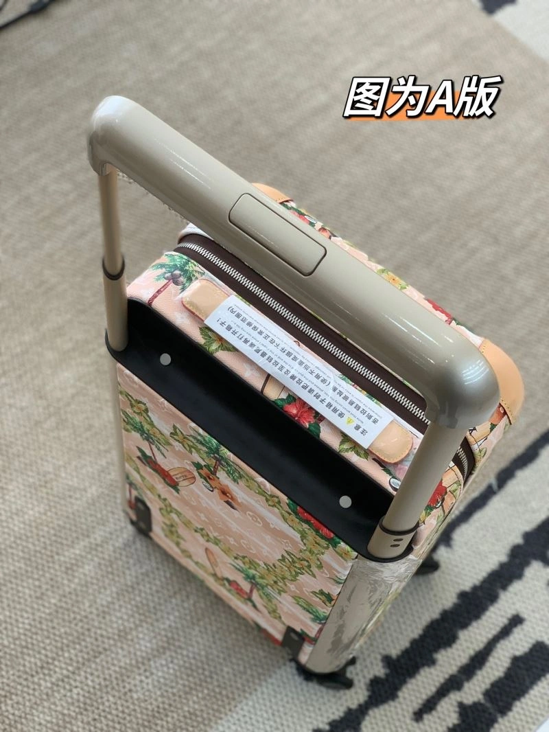 Real Louis Vuitton Suitcase