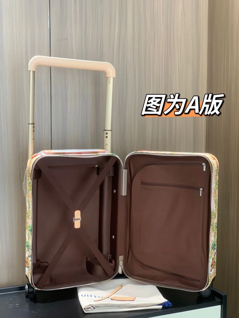 Real Louis Vuitton Suitcase