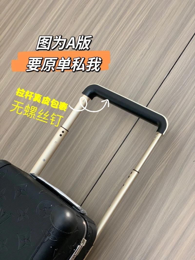 Brand-authenticated Louis Vuitton Suitcase