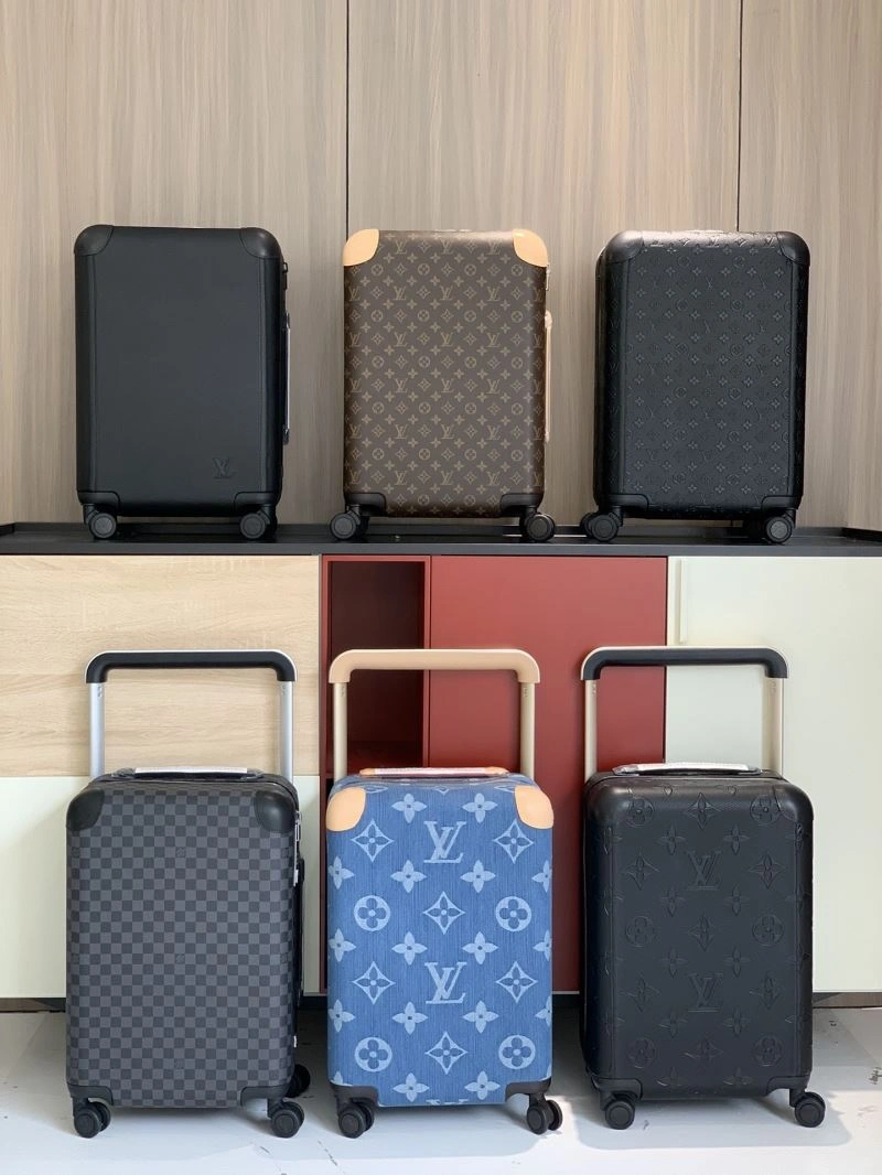 Brand-authenticated Louis Vuitton Suitcase