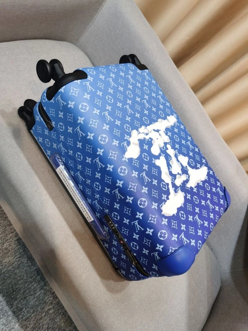 Brand-authenticated Louis Vuitton Suitcase