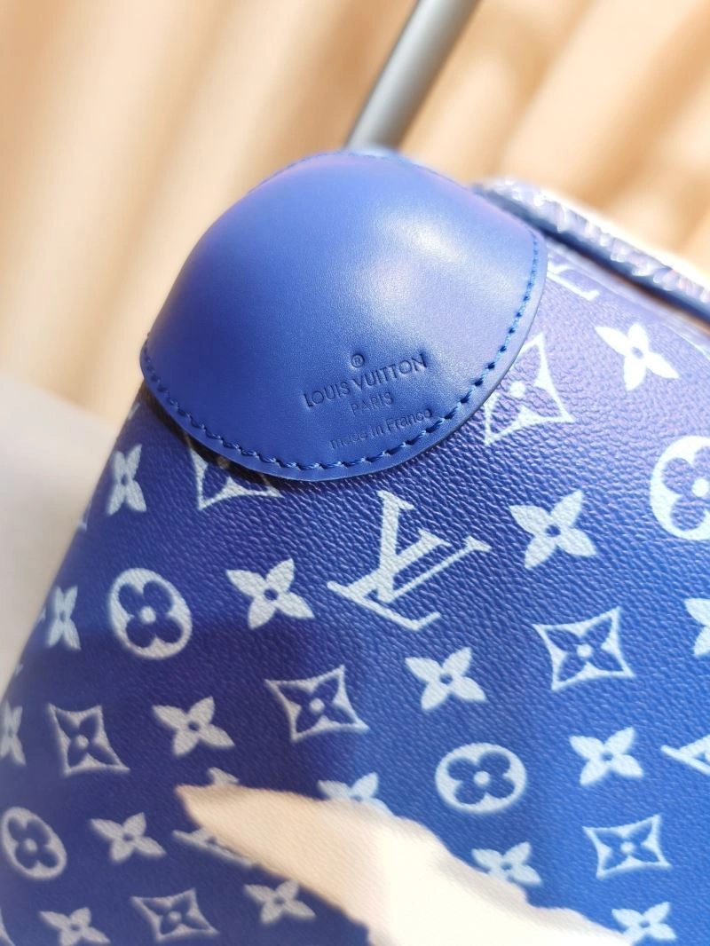 Brand-authenticated Louis Vuitton Suitcase