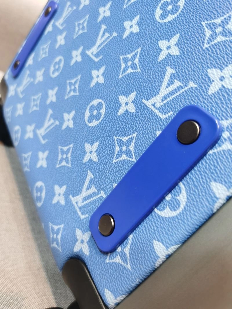 Brand-authenticated Louis Vuitton Suitcase